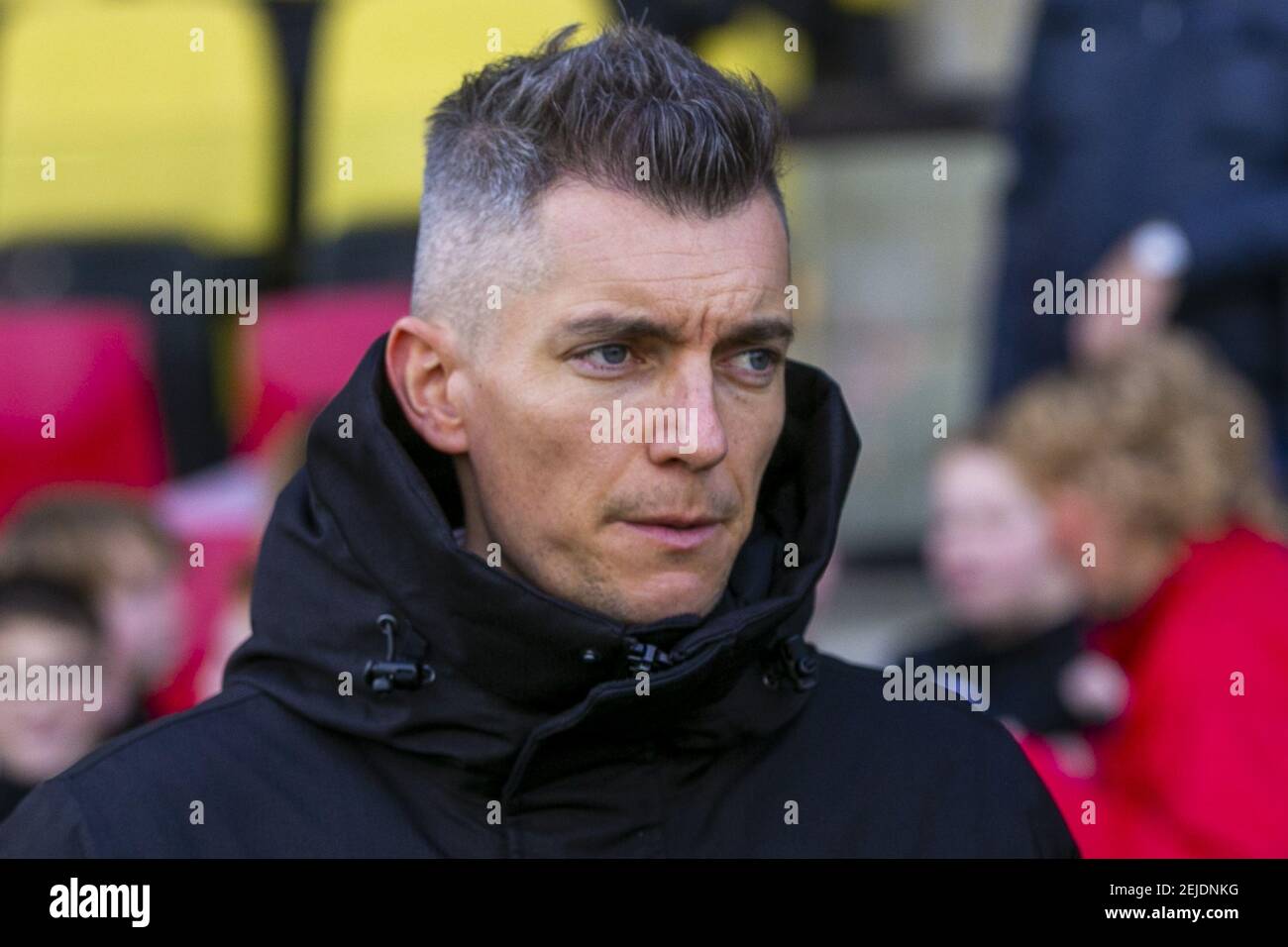 DEVENTER, Stadium De Adelaarshorst, 26-01-2020 , season 2019 / 2020 ...