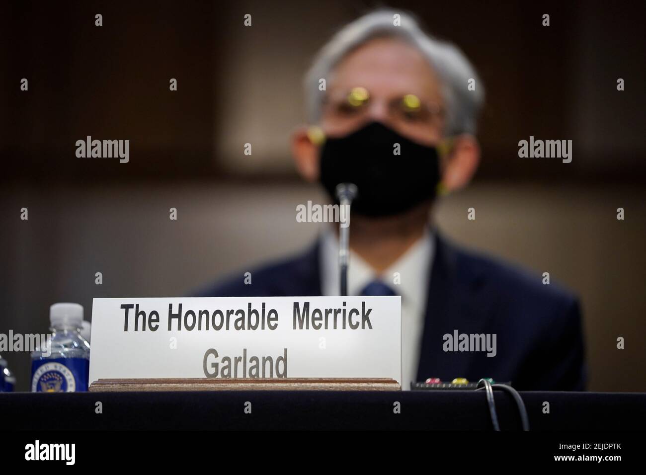 Washington, DC. 22nd Feb, 2021. WASHINGTON, DC - FEBRUARY 22: Attorney ...