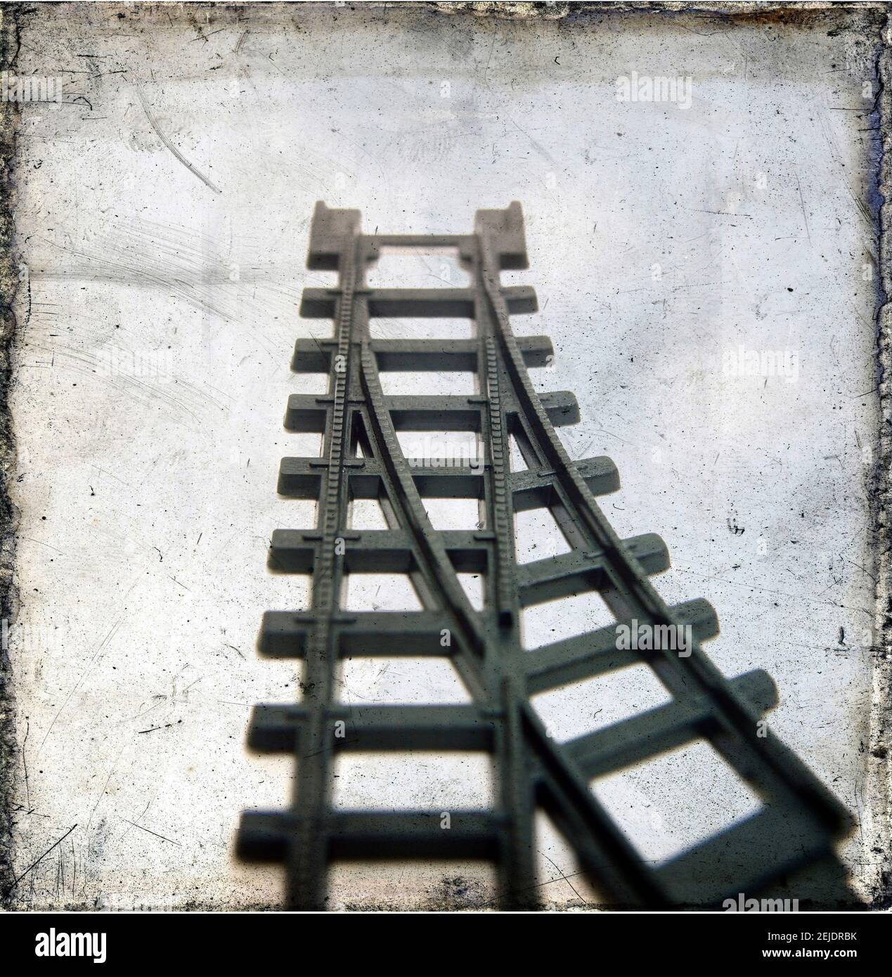 Rail road toy hi-res stock photography and images - Alamy