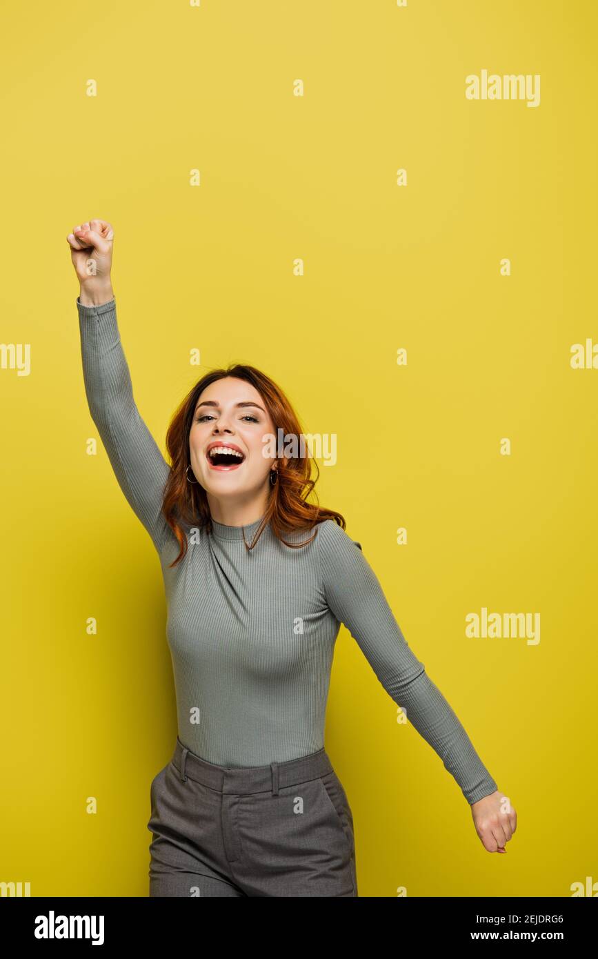 Raised hand on hi-res stock photography and images - Alamy