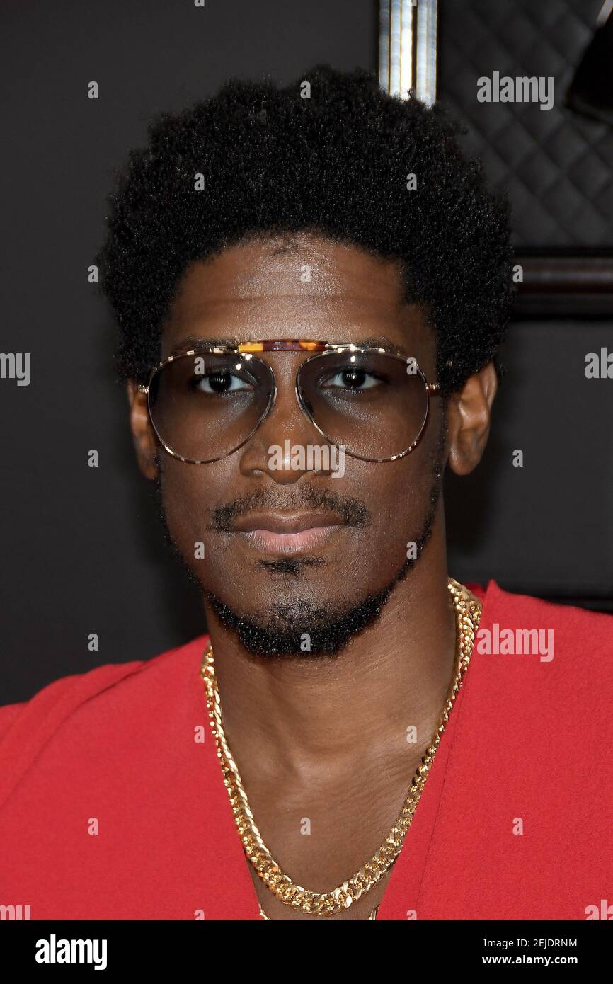 Labrinth arrives at the 62nd Annual Grammy Awards red carpet held at ...