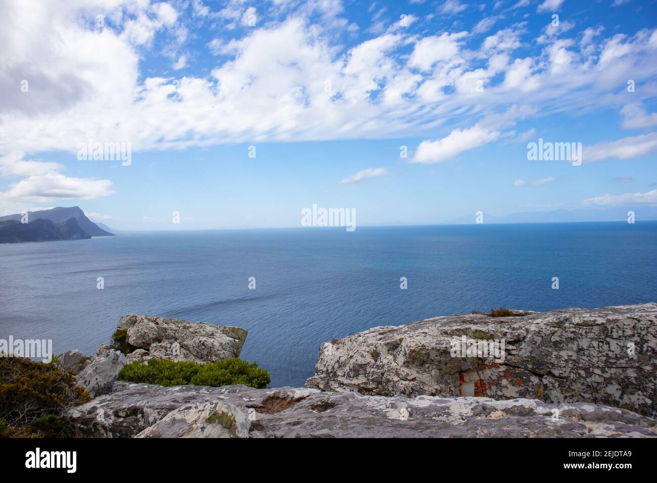 Cape Point- Cape Town, South Africa - 19-02-2021 Breathtaking view from ...