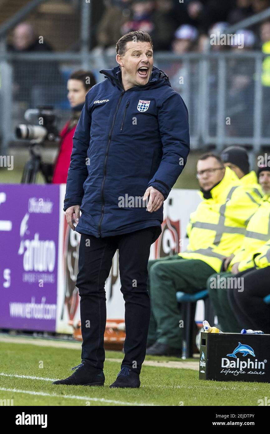 TILBURG - 26-01-2020, Koning Willem II stadion. Dutch football ...