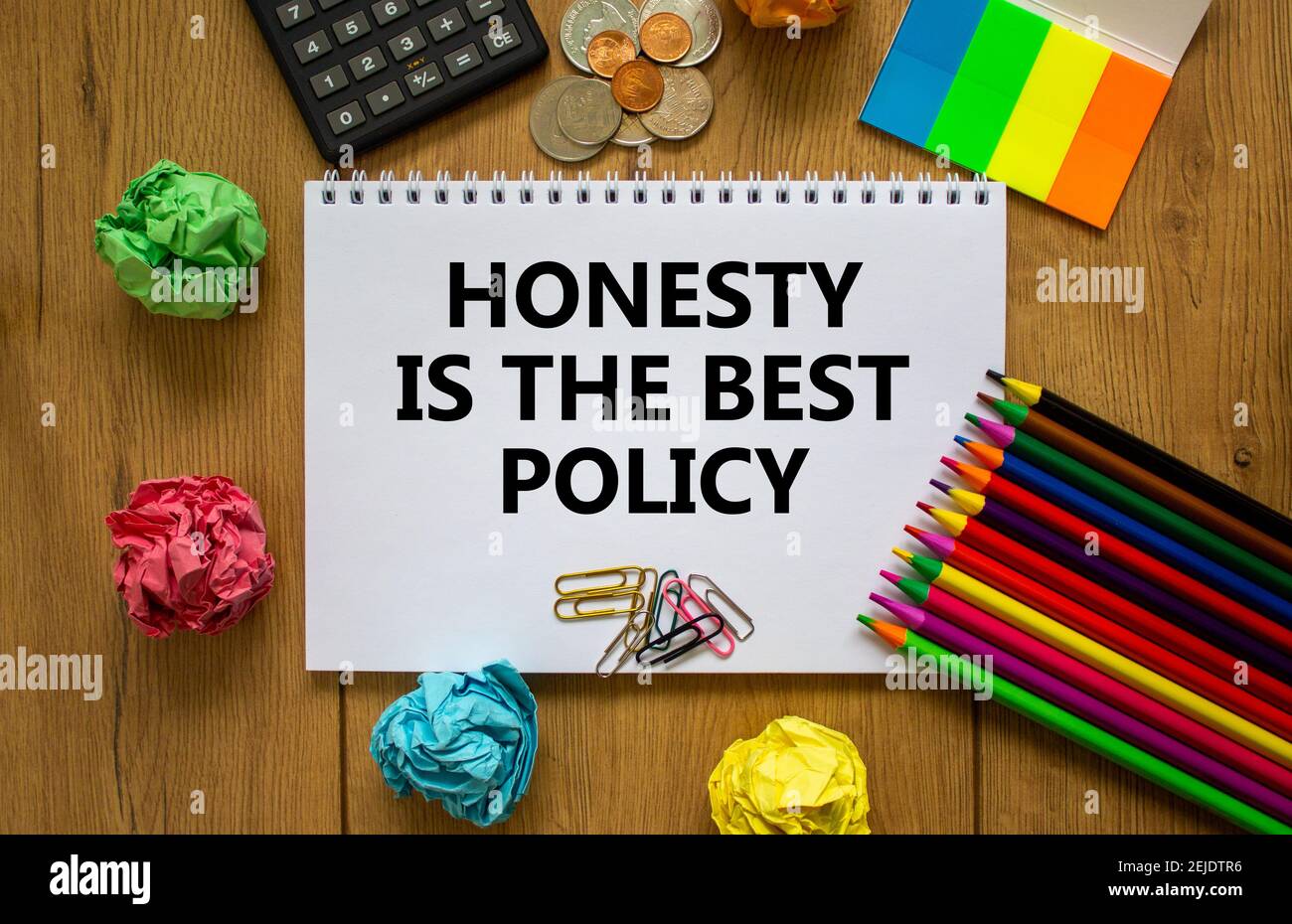 Honesty is the best policy hi-res stock photography and images - Alamy