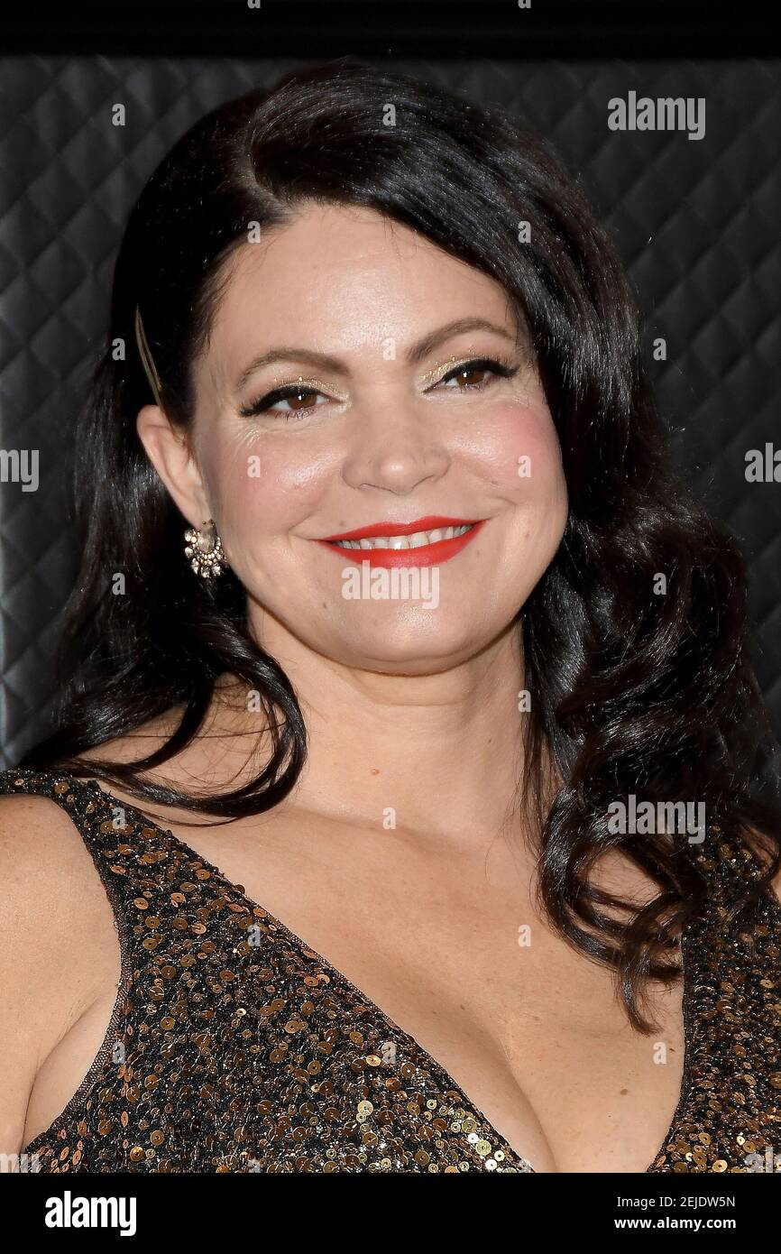Angaleena Presley arrives at the 62nd Annual Grammy Awards red carpet ...