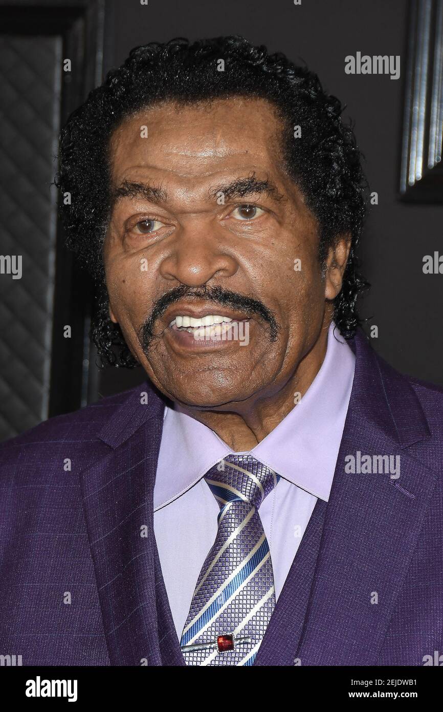 Bobby Rush arrives at the 62nd Annual Grammy Awards red carpet held at ...