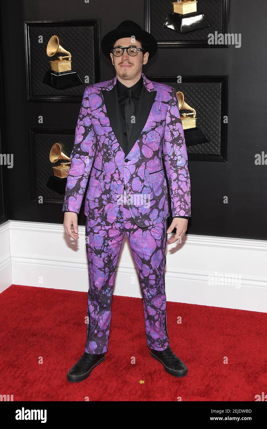 Ben Kane arrives at the 62nd Annual Grammy Awards red carpet held at ...