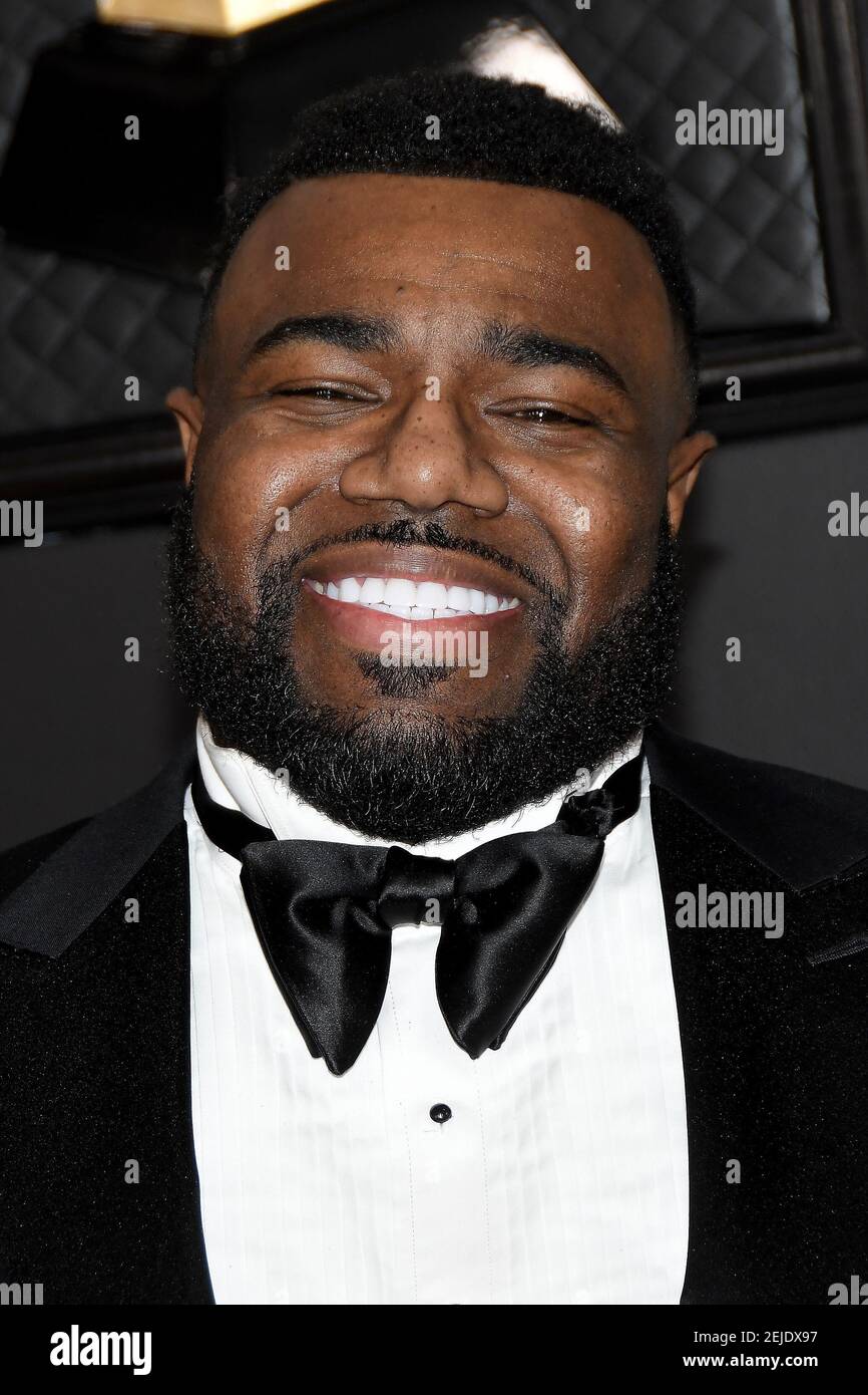 J. White Did arrives at the 62nd Annual Grammy Awards red carpet held ...