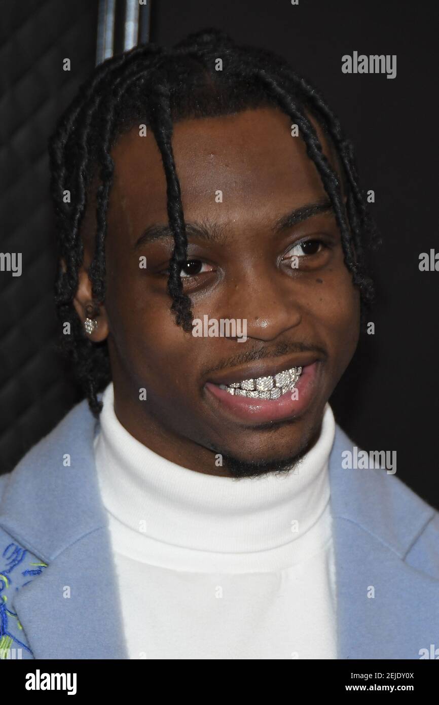 Jetsonmade arrives at the 62nd Annual Grammy Awards red carpet held at ...