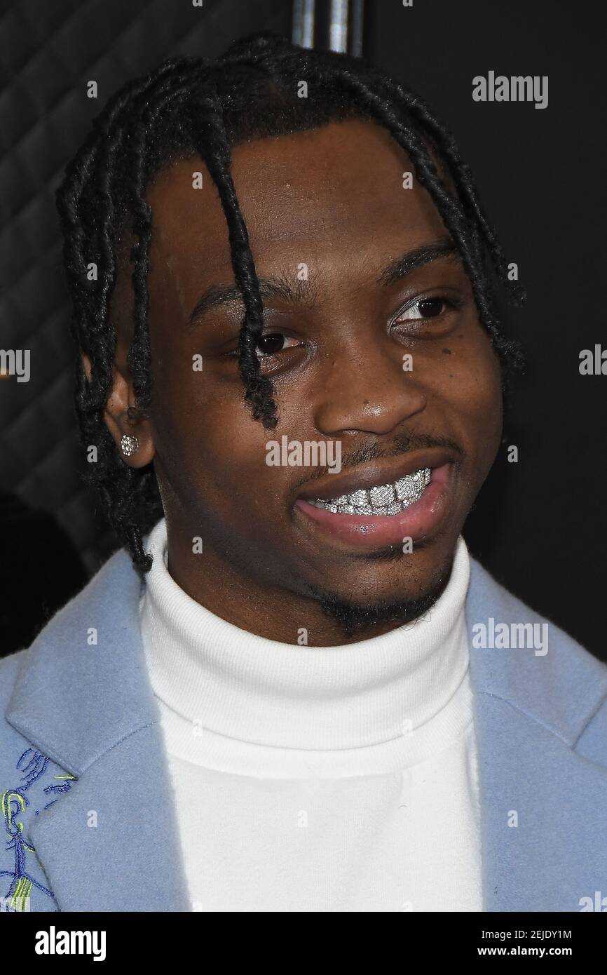 Jetsonmade arrives at the 62nd Annual Grammy Awards red carpet held at ...