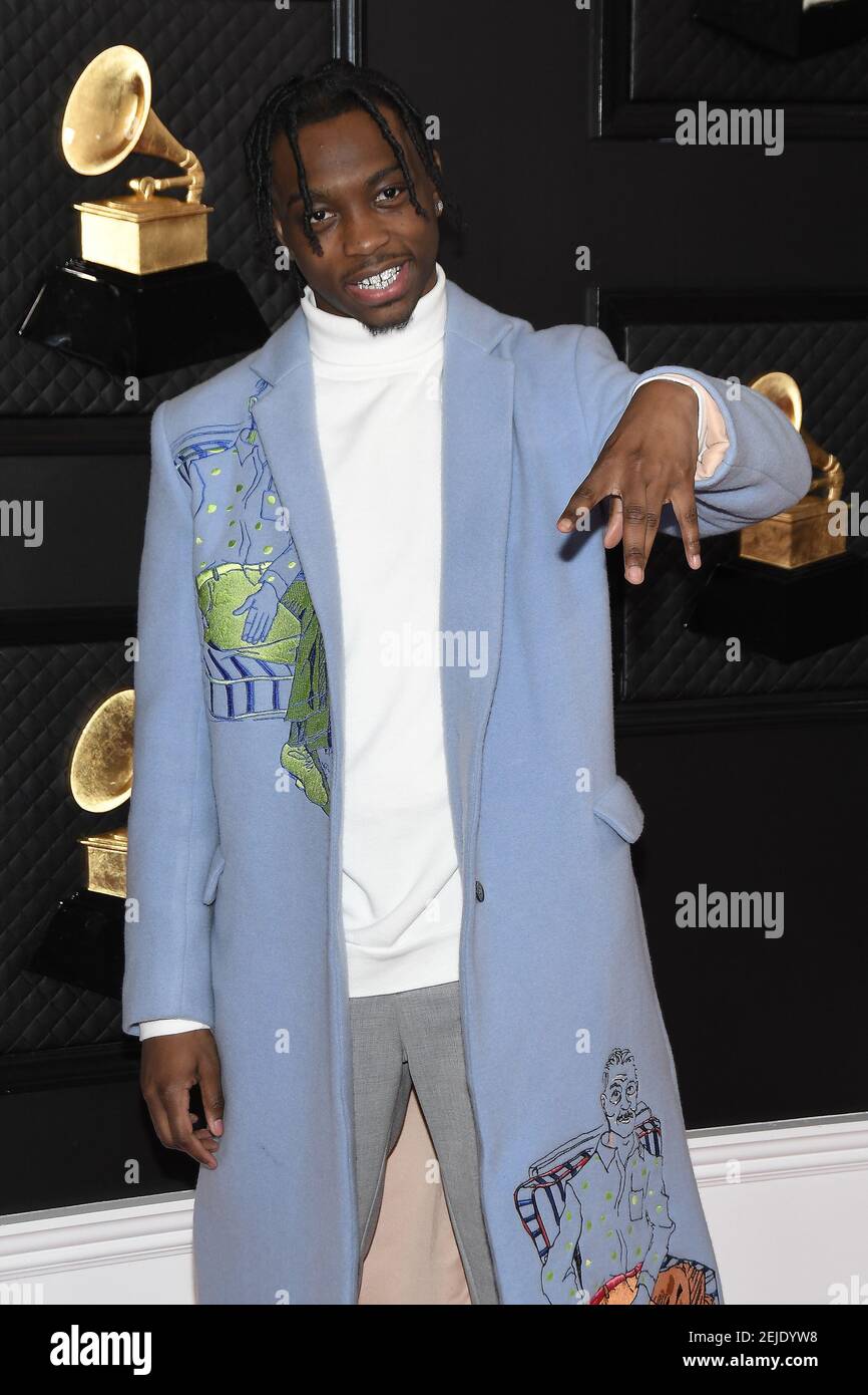 Jetsonmade arrives at the 62nd Annual Grammy Awards red carpet held at ...