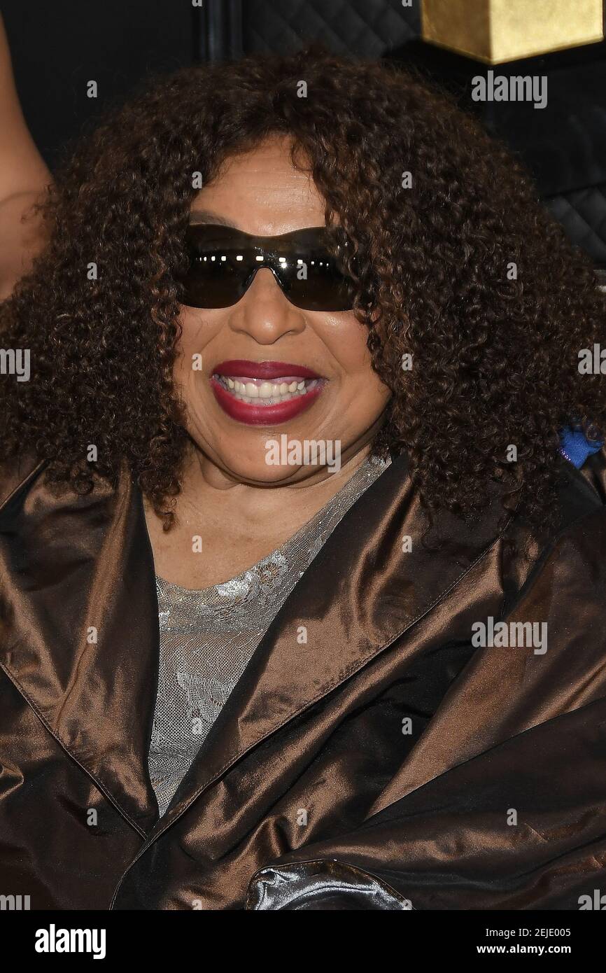 Roberta Flack arrives at the 62nd Annual Grammy Awards red carpet held ...