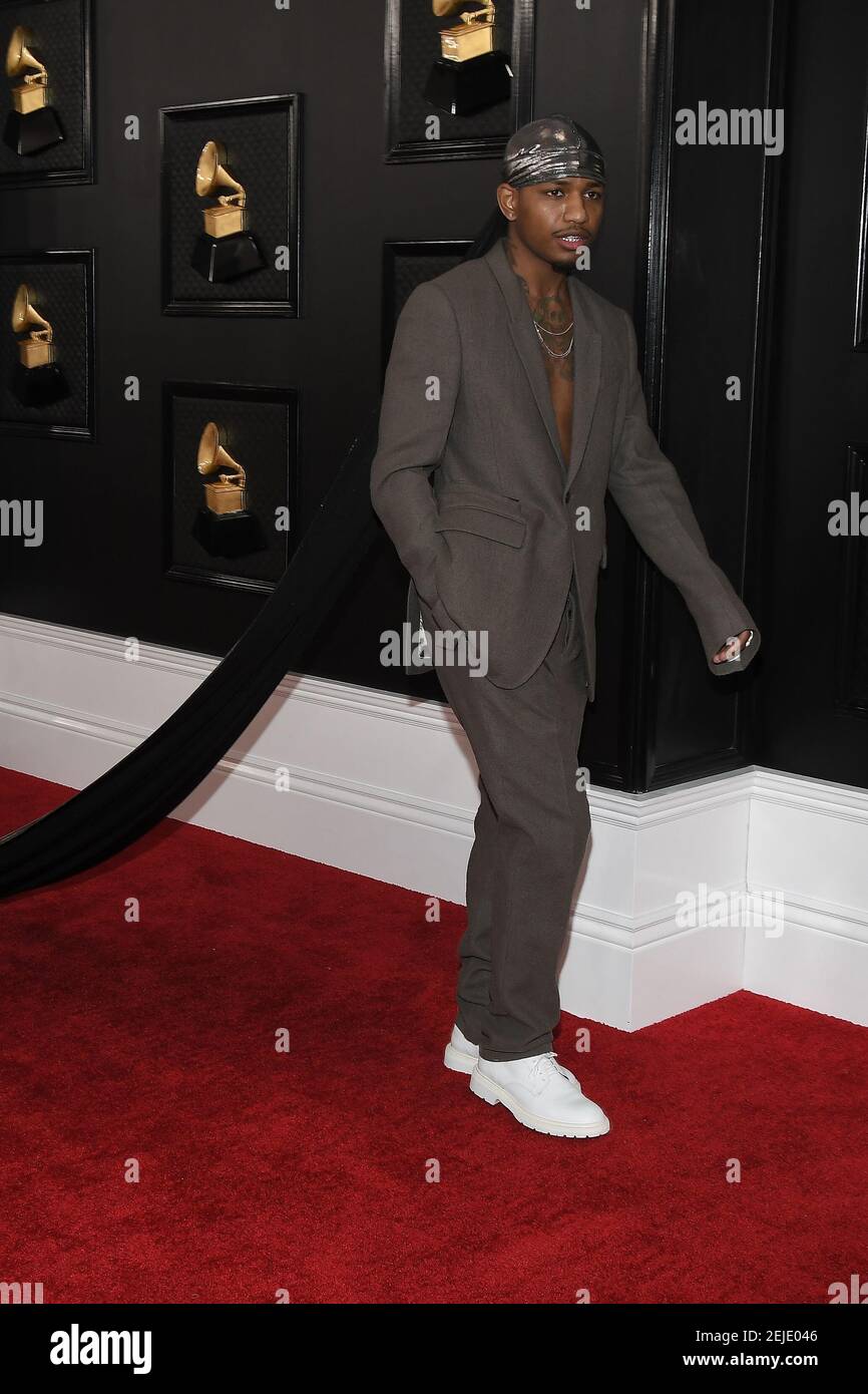 Guapdad 4000 arrives at the 62nd Annual Grammy Awards red carpet held ...