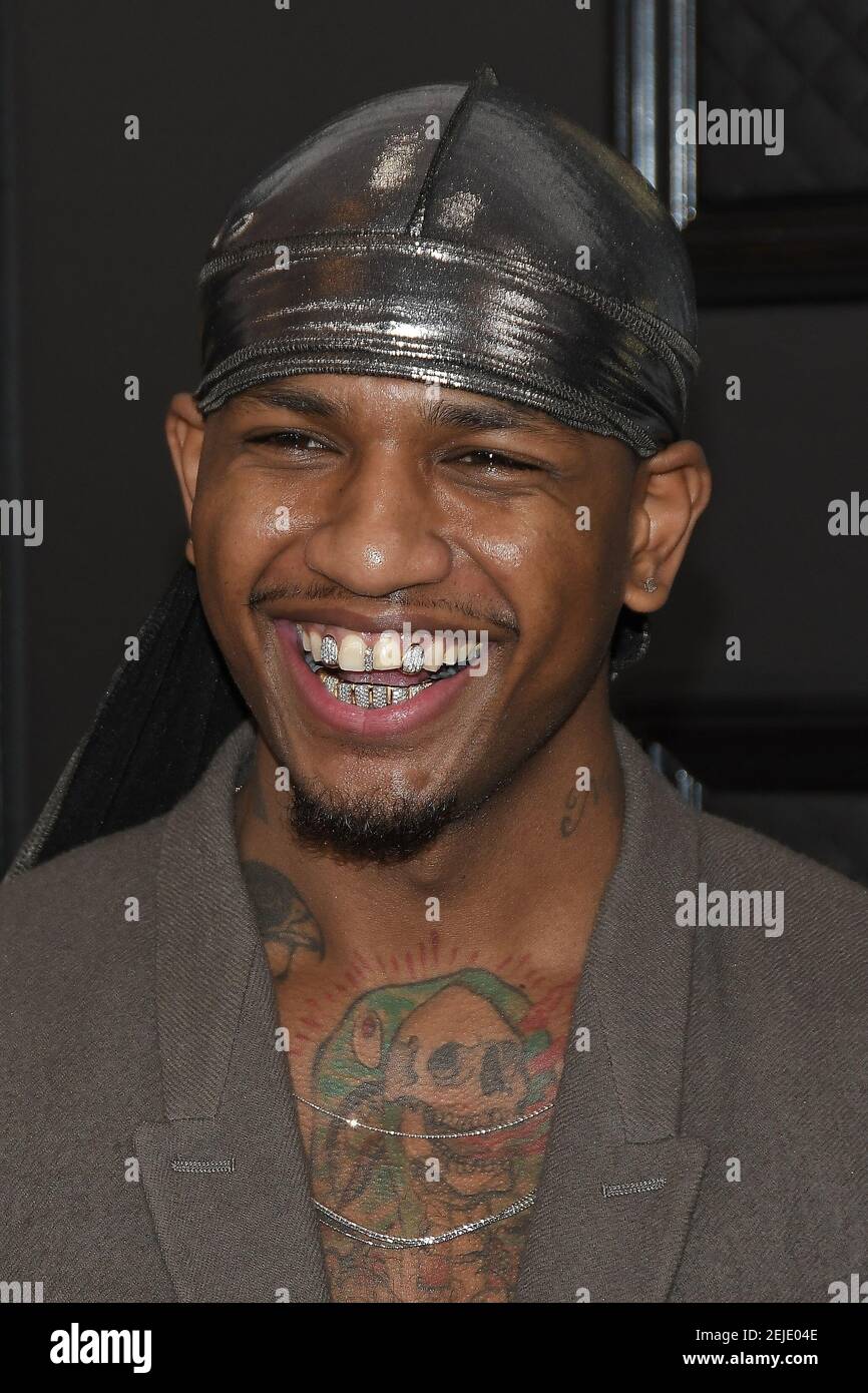 Guapdad 4000 arrives at the 62nd Annual Grammy Awards red carpet held ...