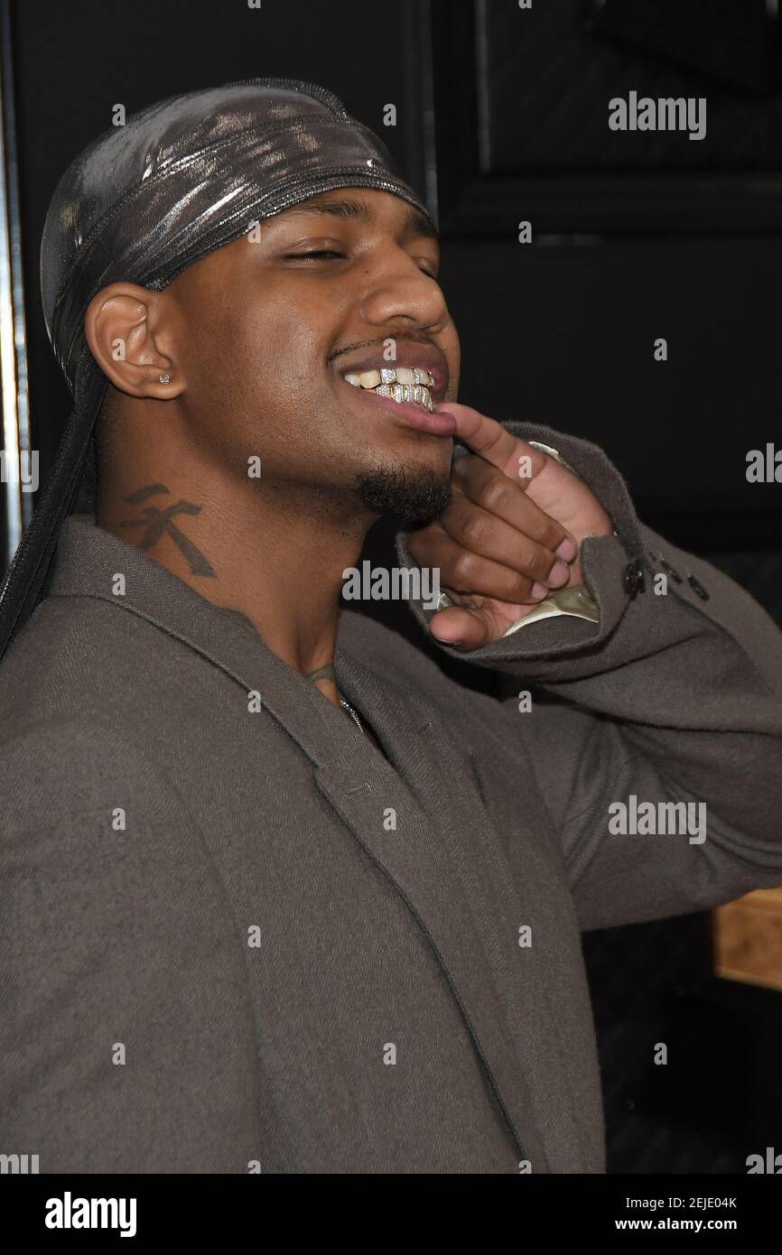 Guapdad 4000 arrives at the 62nd Annual Grammy Awards red carpet held ...