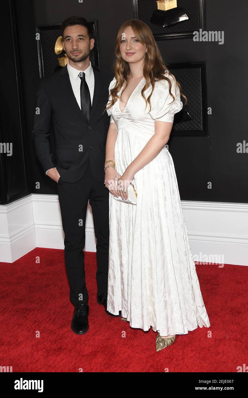 Austin Graydon Lack, Madison Cunningham arrive at the 62nd Annual ...