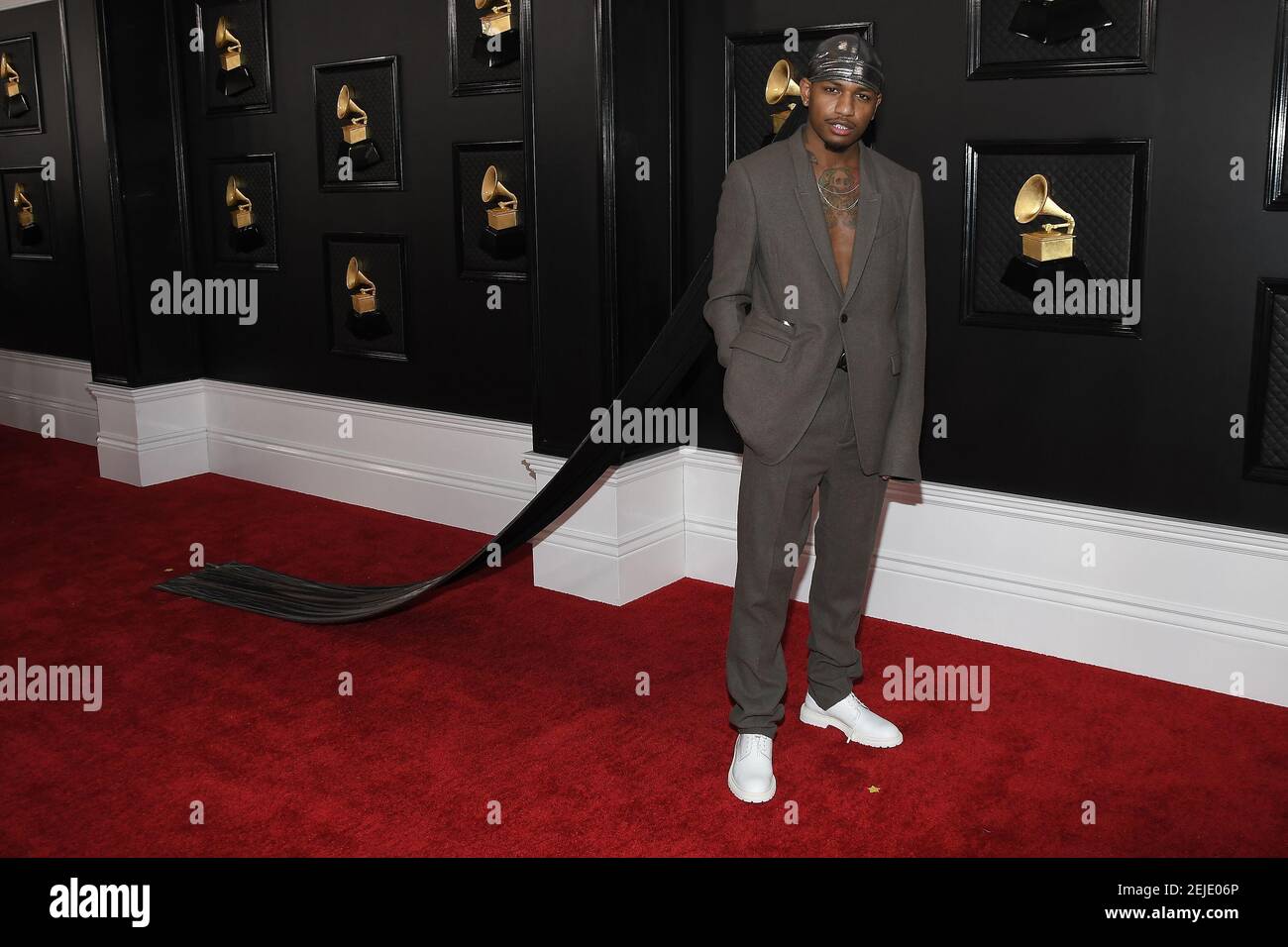Guapdad 4000 arrives at the 62nd Annual Grammy Awards red carpet held ...