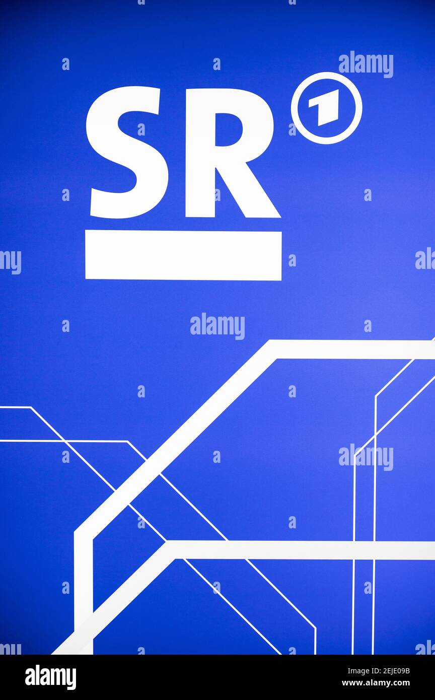 22 February 2021, Saarland, Saarbrücken: The logo of Saarländischer ...