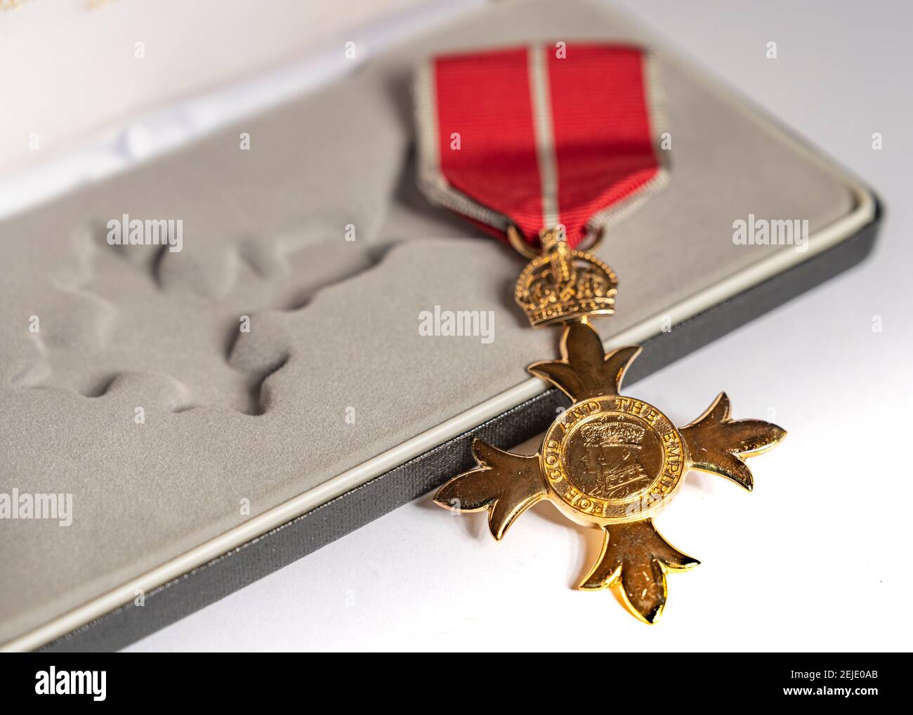 The OBE Medal - The Most Excellent Order of the British Empire is an ...
