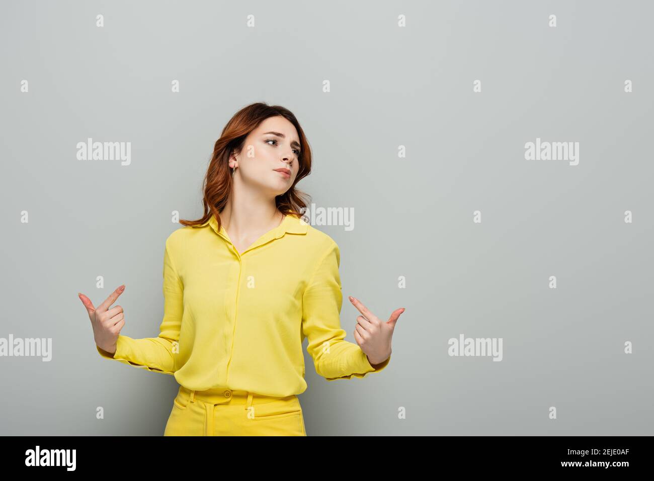 Haughty woman hi-res stock photography and images - Alamy