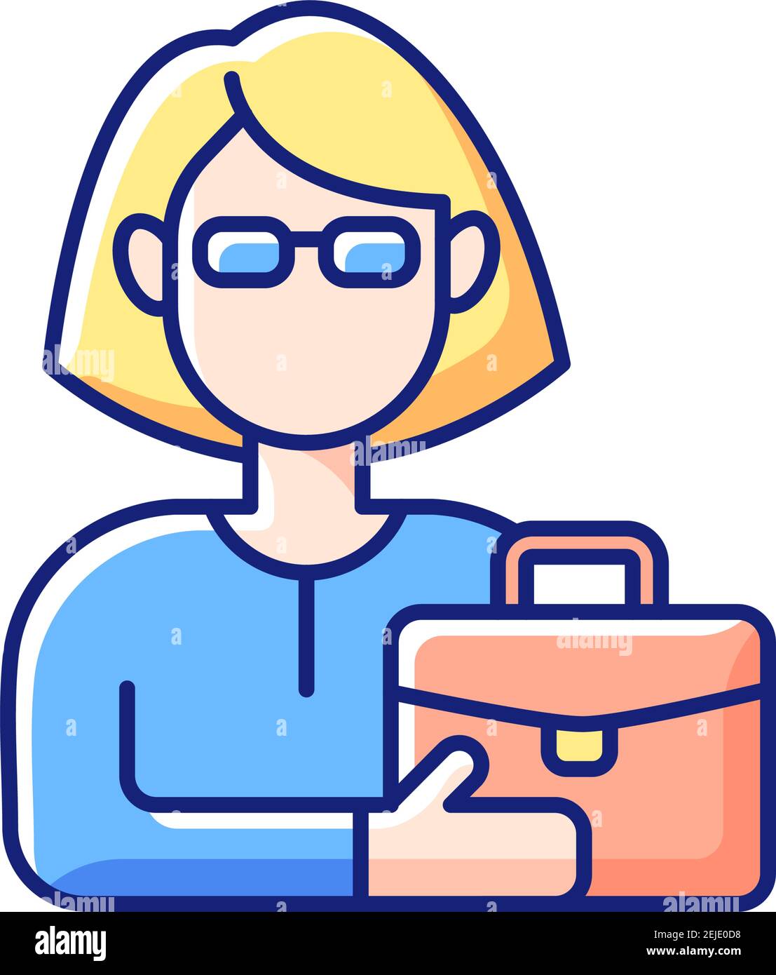 Middle adulthood Stock Vector Images - Alamy