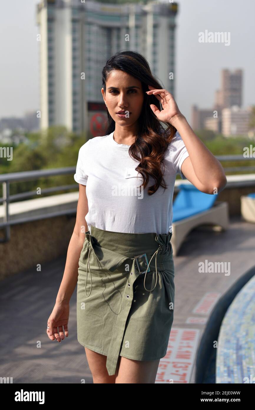 NEW DELHI, INDIA - APRIL 25: (EDITOR'S NOTE: This is an exclusive image of Hindustan Times/Sipa ...