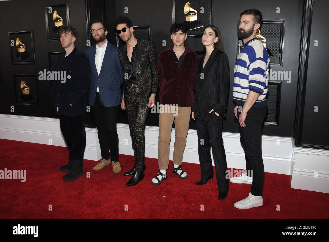 Ariel Rechtshaid, Chris Baio of Vampire Weekend, David Macklovitch of ...