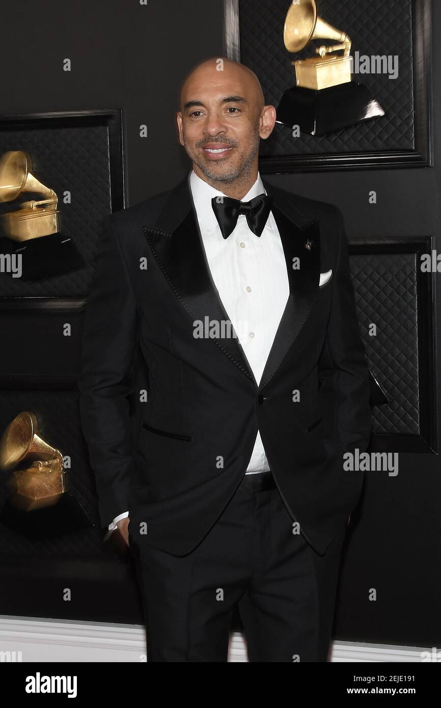 Harvey Mason Jr. arrives at the 62nd Annual Grammy Awards red carpet ...