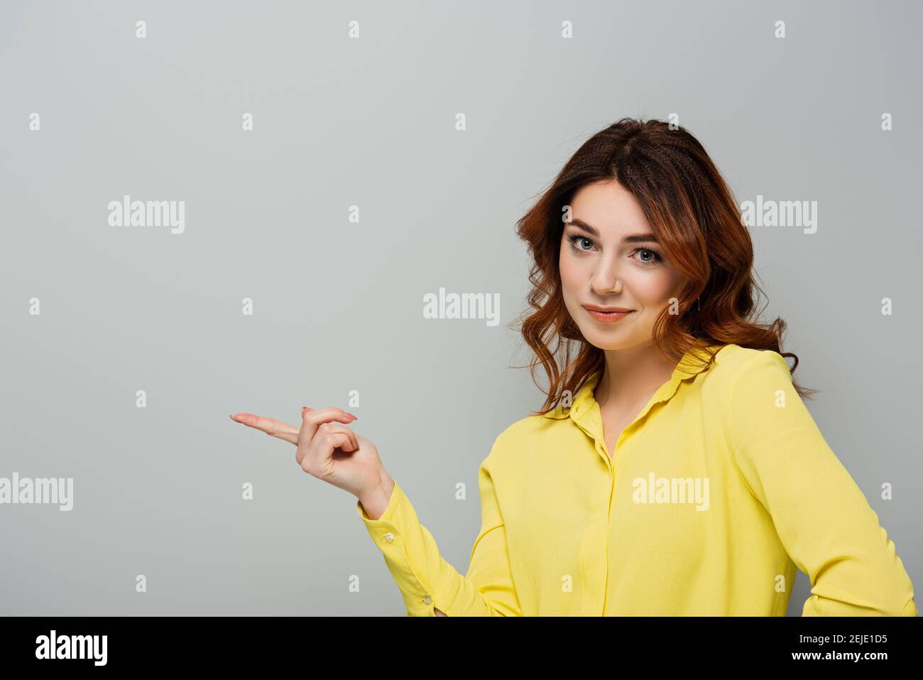 Beautiful Woman Smirking High Resolution Stock Photography and Images ...