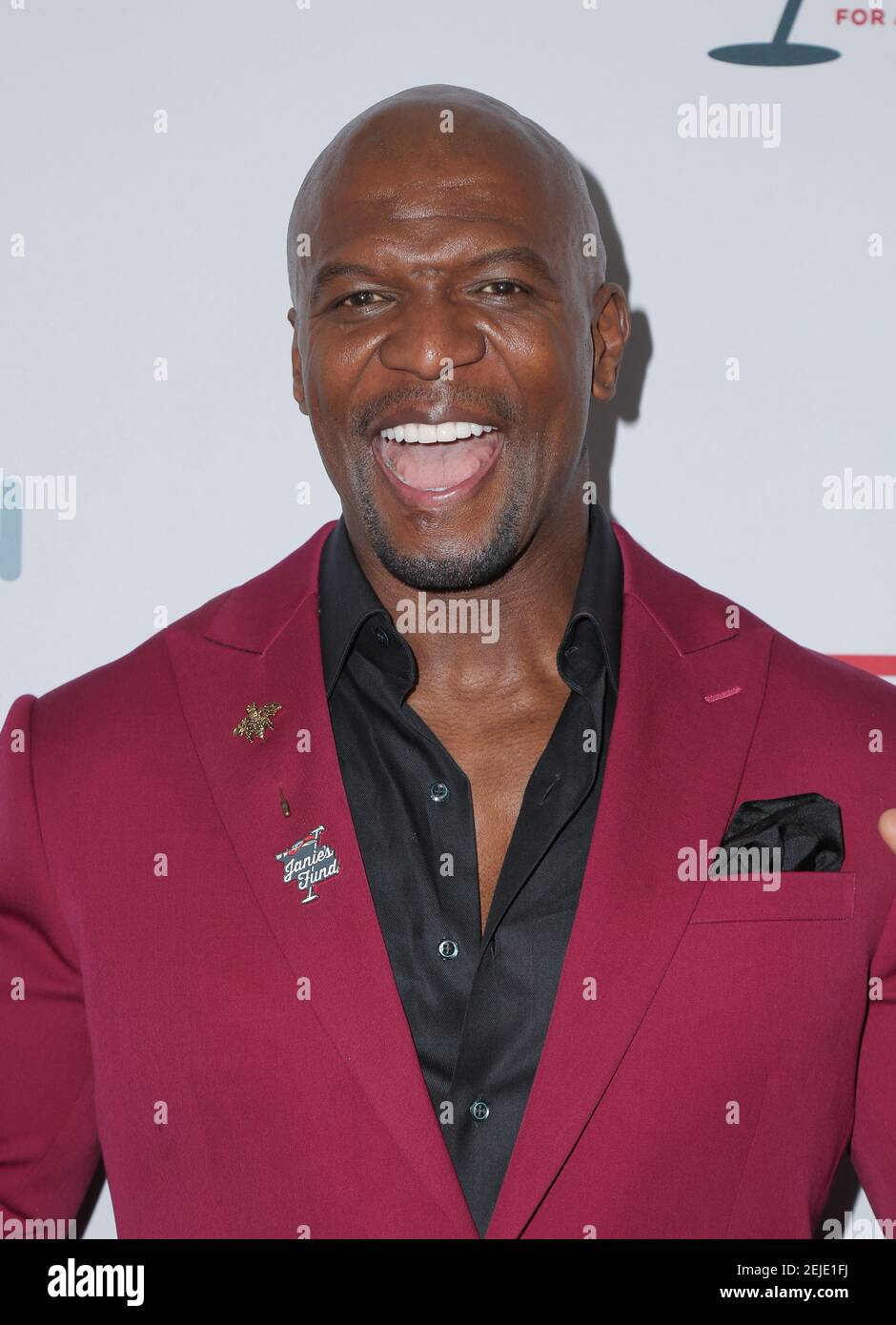 Terry Crews walking the red carpet at the 3rd Annual Steven Tyler ...