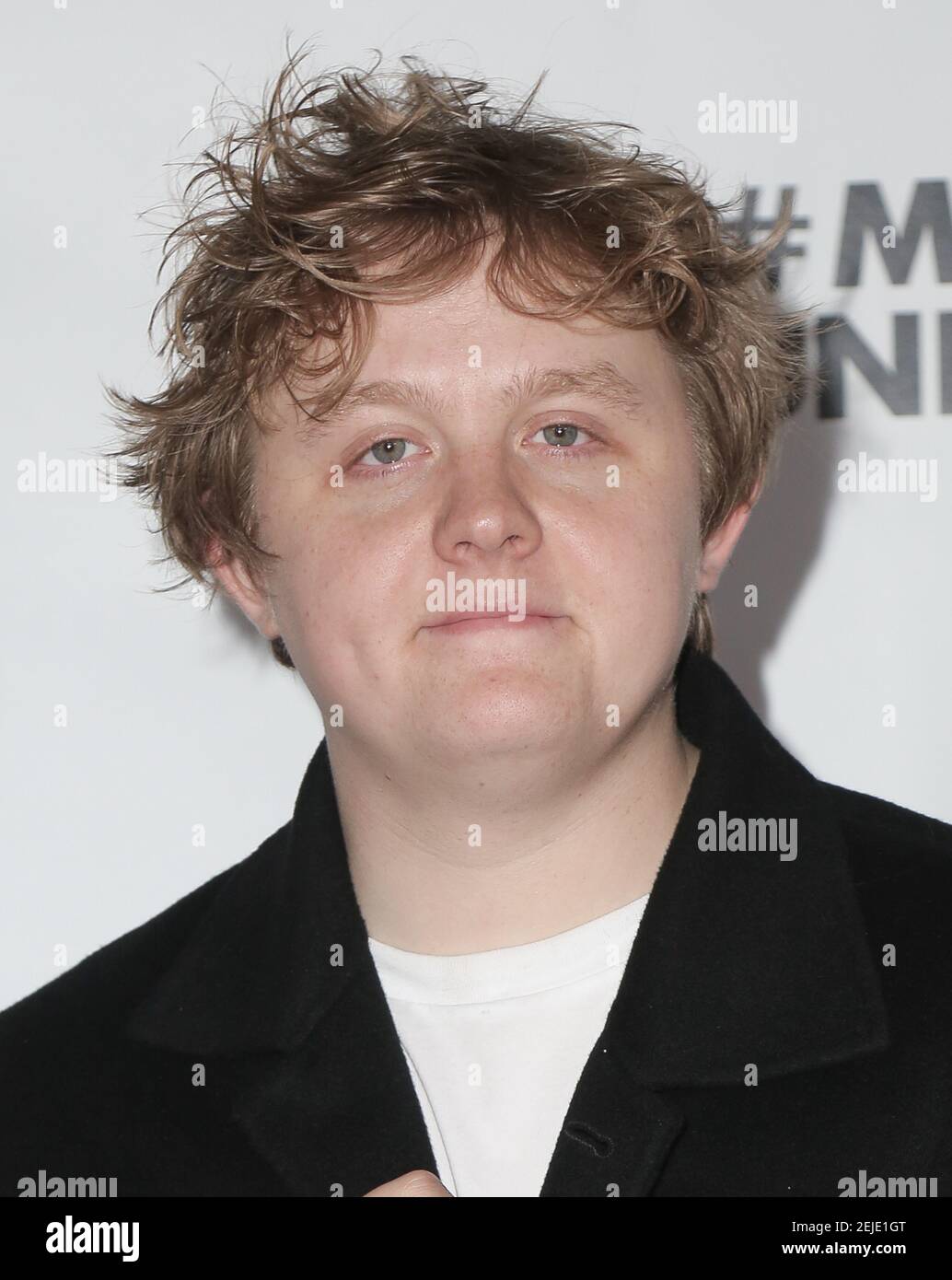 Lewis Capaldi walking the red carpet at the Universal Music Group's ...