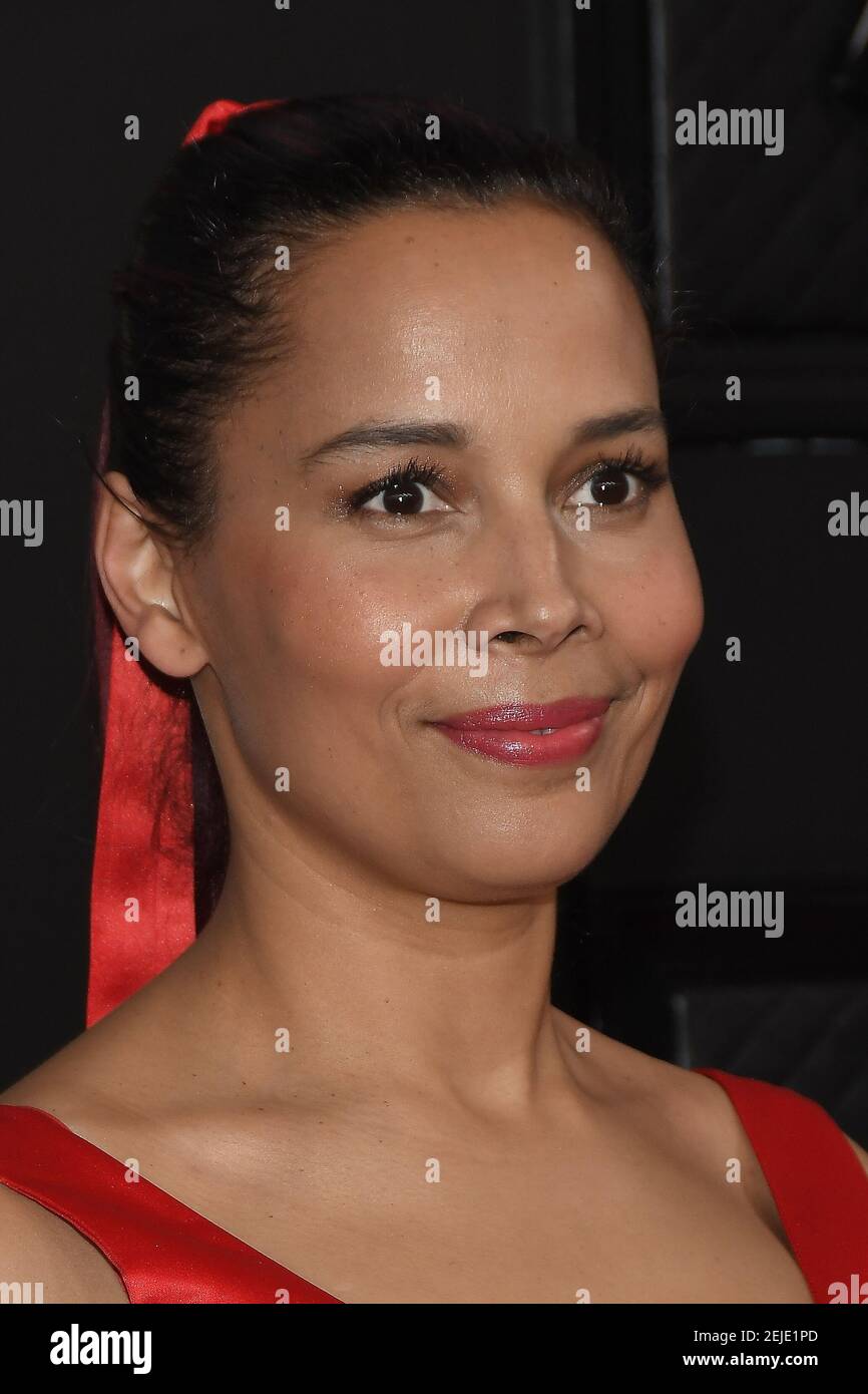 Rhiannon Giddens arrives at the 62nd Annual Grammy Awards red carpet ...