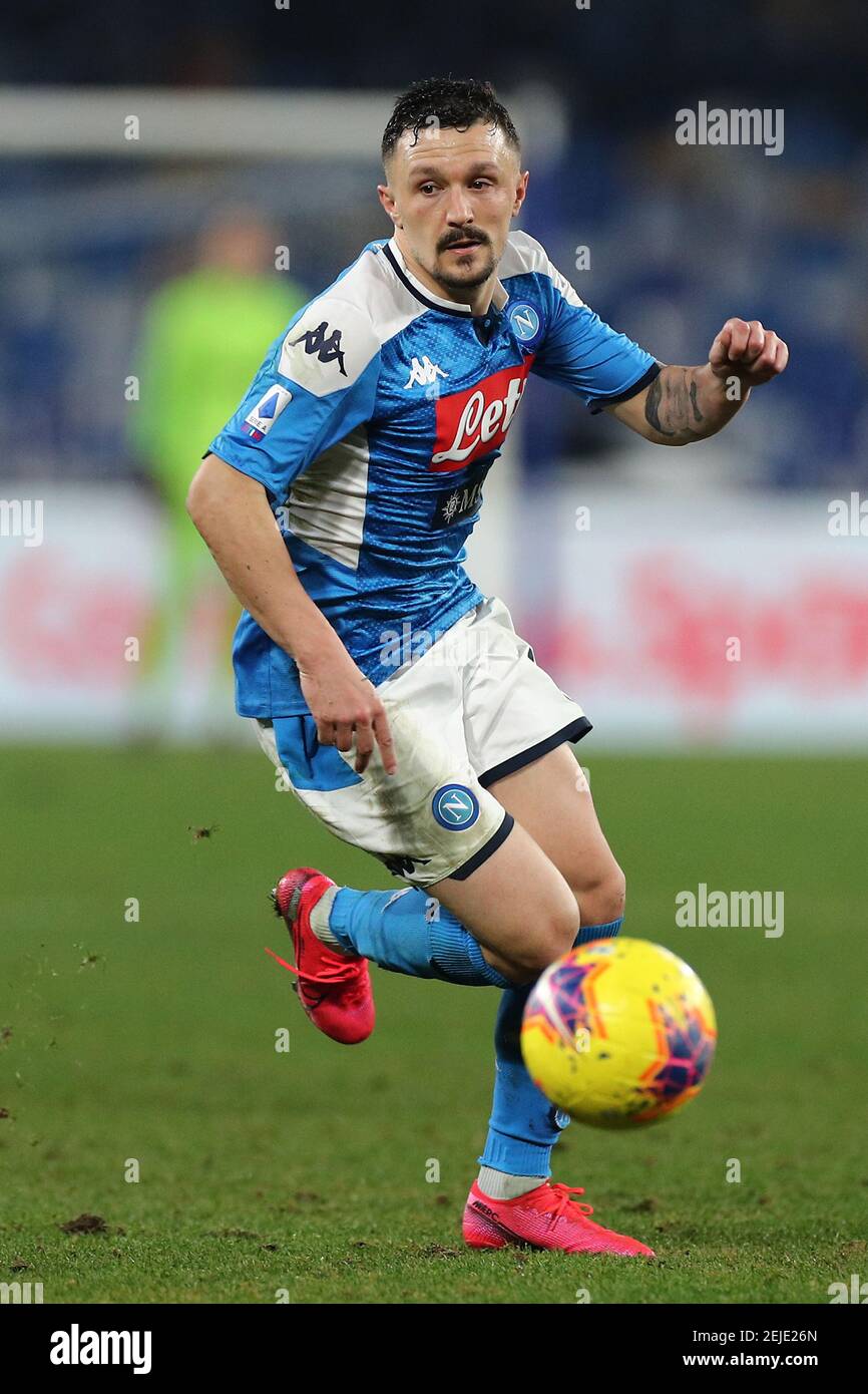 Mario Rui of Napoli Napoli 26-01-2020 Stadio San Paolo Football Serie A ...