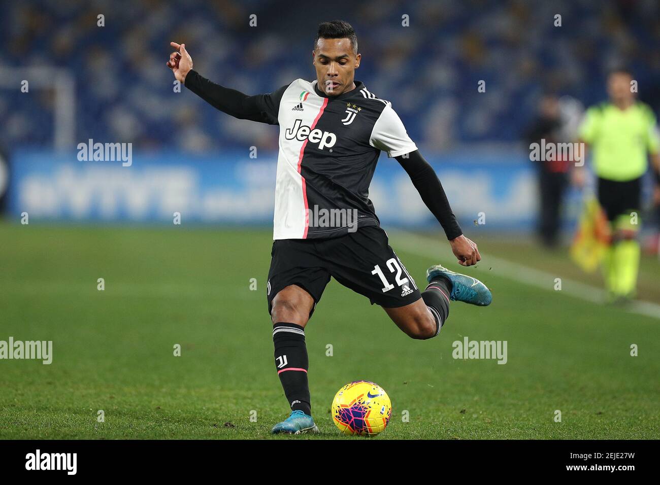 Alex Sandro of Juventus Napoli 26-01-2020 Stadio San Paolo Football ...