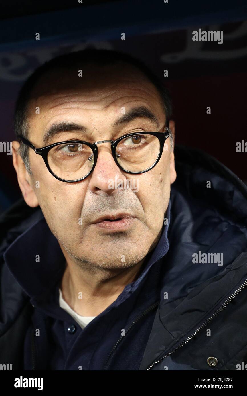 Maurizio Sarri coach of Juventus looks on Napoli 26-01-2020 Stadio San ...