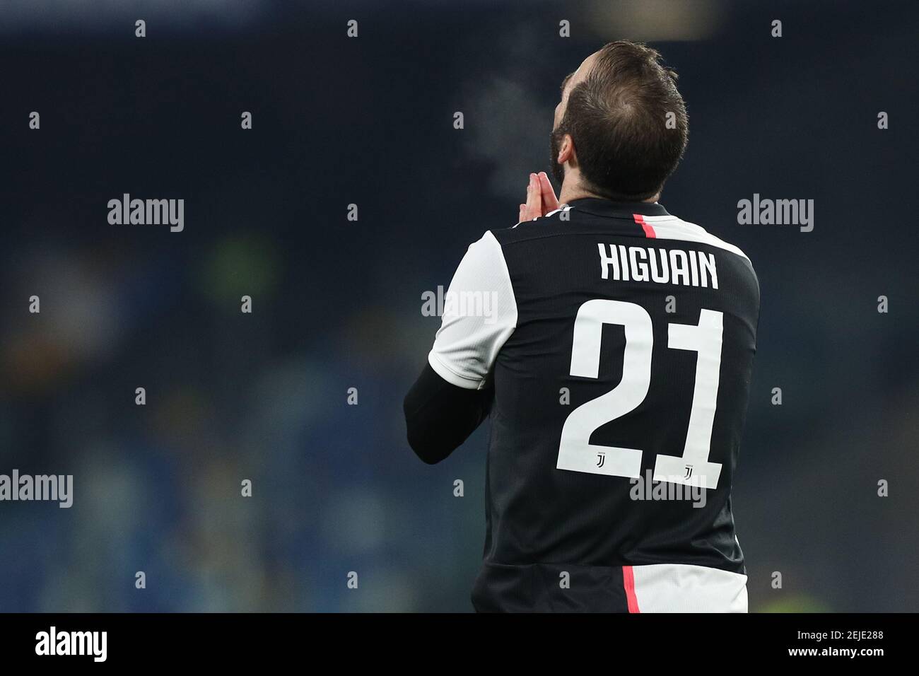 Gonzalo Higuain of Juventus dejection Napoli 26-01-2020 Stadio San ...