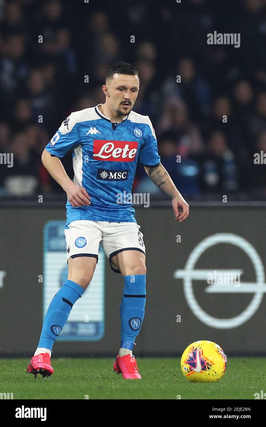 Mario Rui of Napoli Napoli 26-01-2020 Stadio San Paolo Football Serie A ...