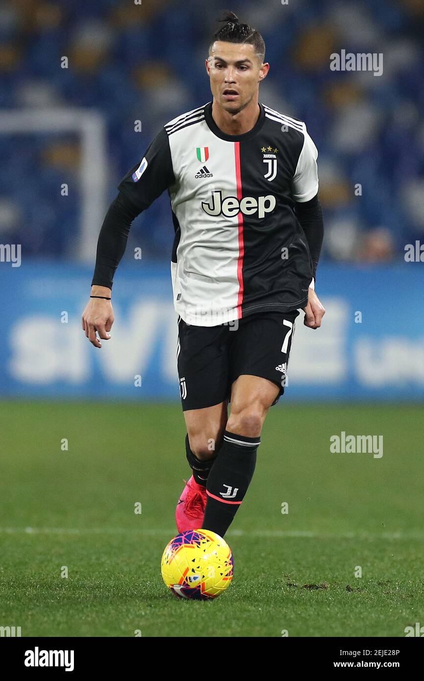 Cristiano Ronaldo of Juventus Napoli 26-01-2020 Stadio San Paolo ...