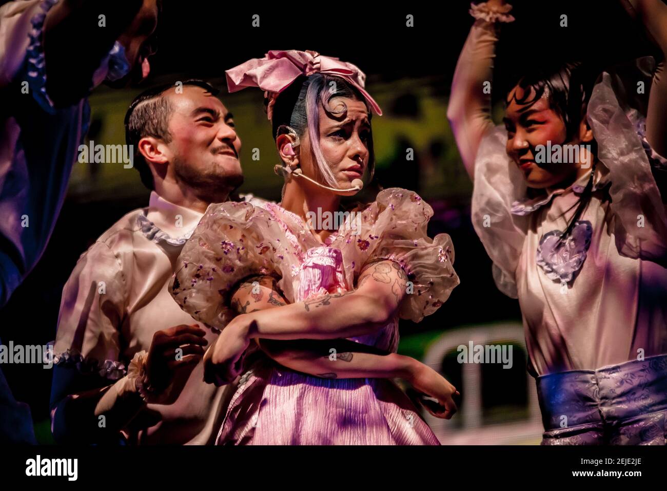 Melanie Adele Martinez is an American singer-songwriter, actress and ...