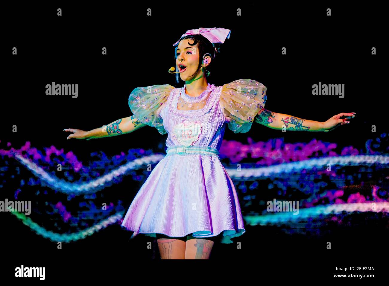 Melanie Adele Martinez is an American singer-songwriter, actress and ...