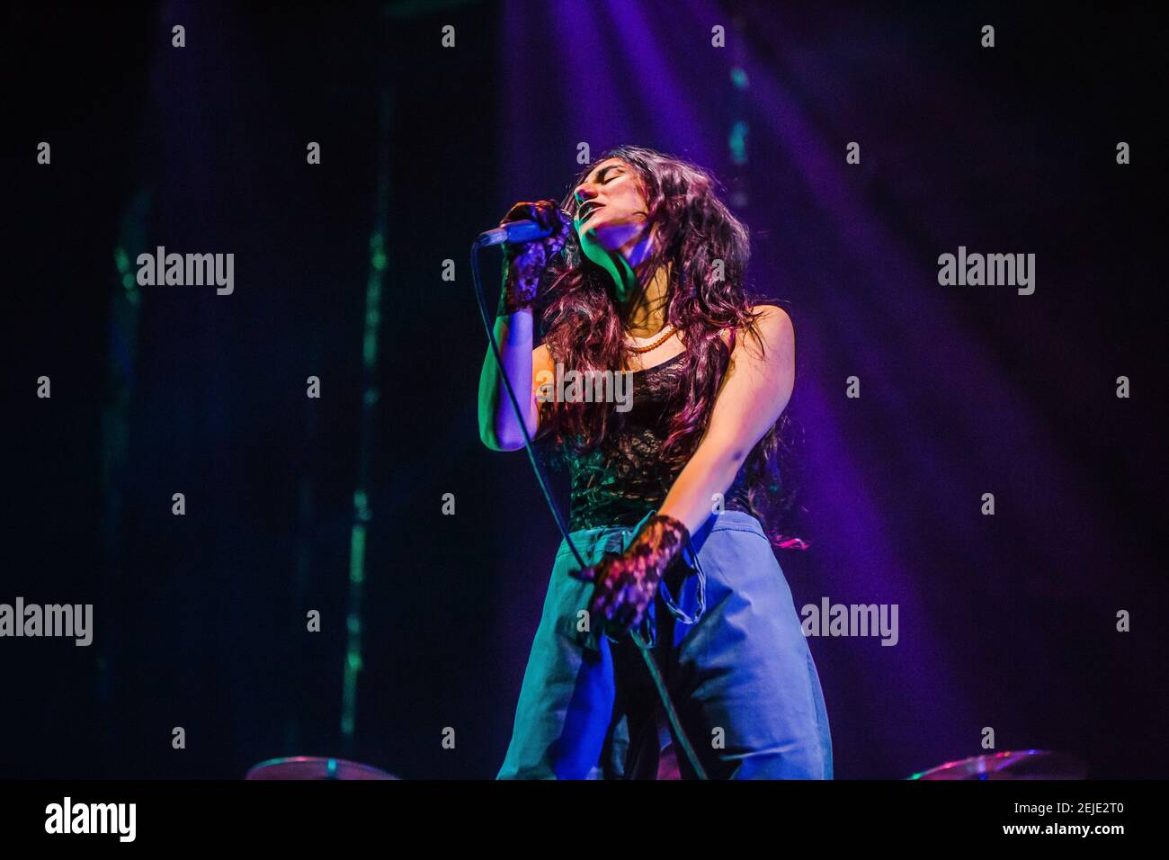 Inspired by the likes of Bruno Mars and Demi Lovato, Naaz is a singer ...