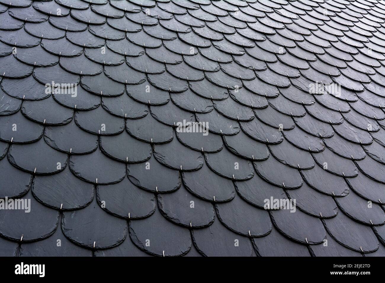 Slate shingles hi-res stock photography and images - Alamy