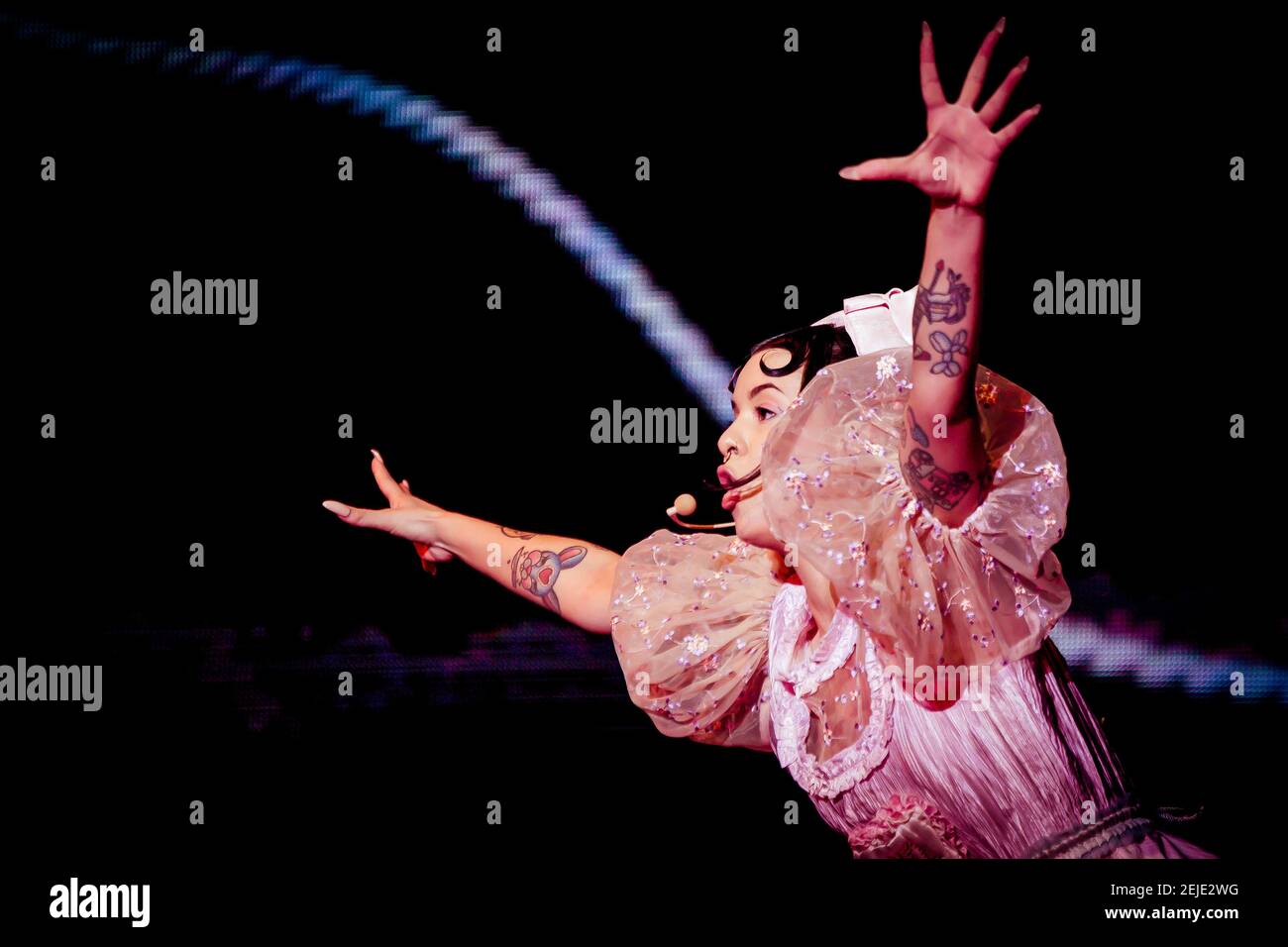 Melanie Adele Martinez is an American singer-songwriter, actress and ...