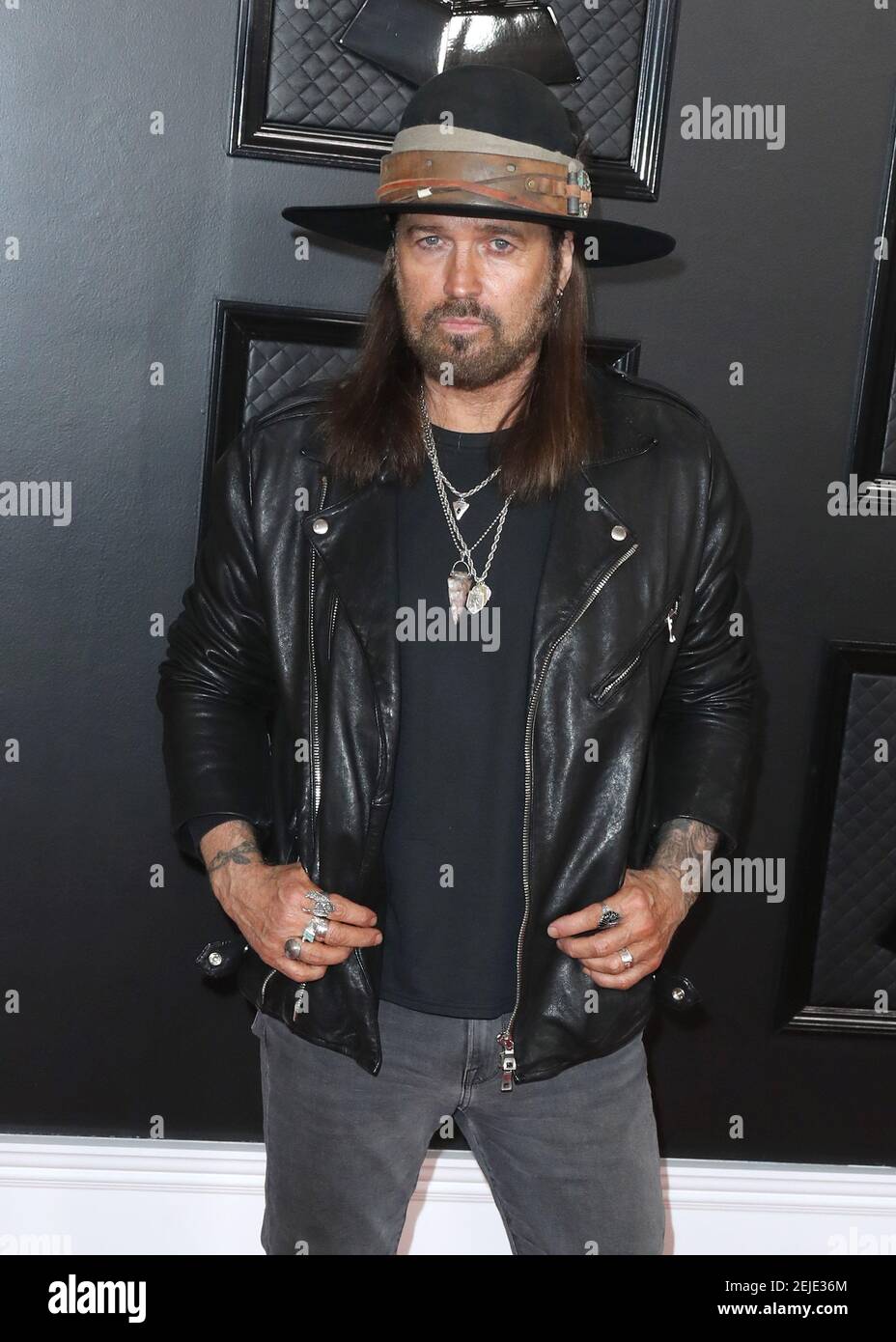 LOS ANGELES, CALIFORNIA, USA - JANUARY 26: Billy Ray Cyrus arrives at ...