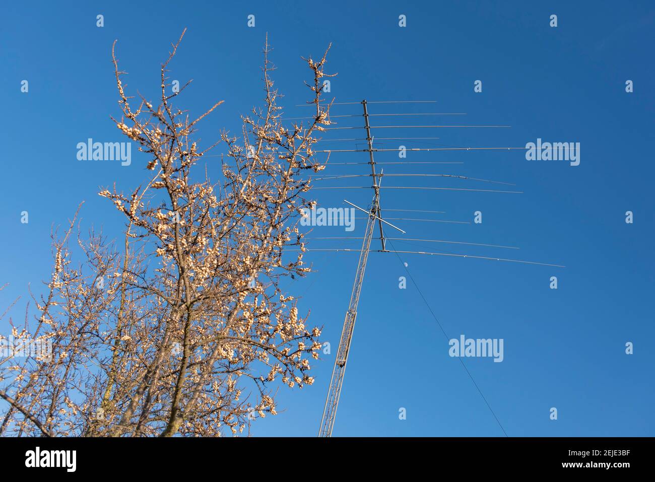 Amateur radio tower hi-res stock photography and images - Alamy