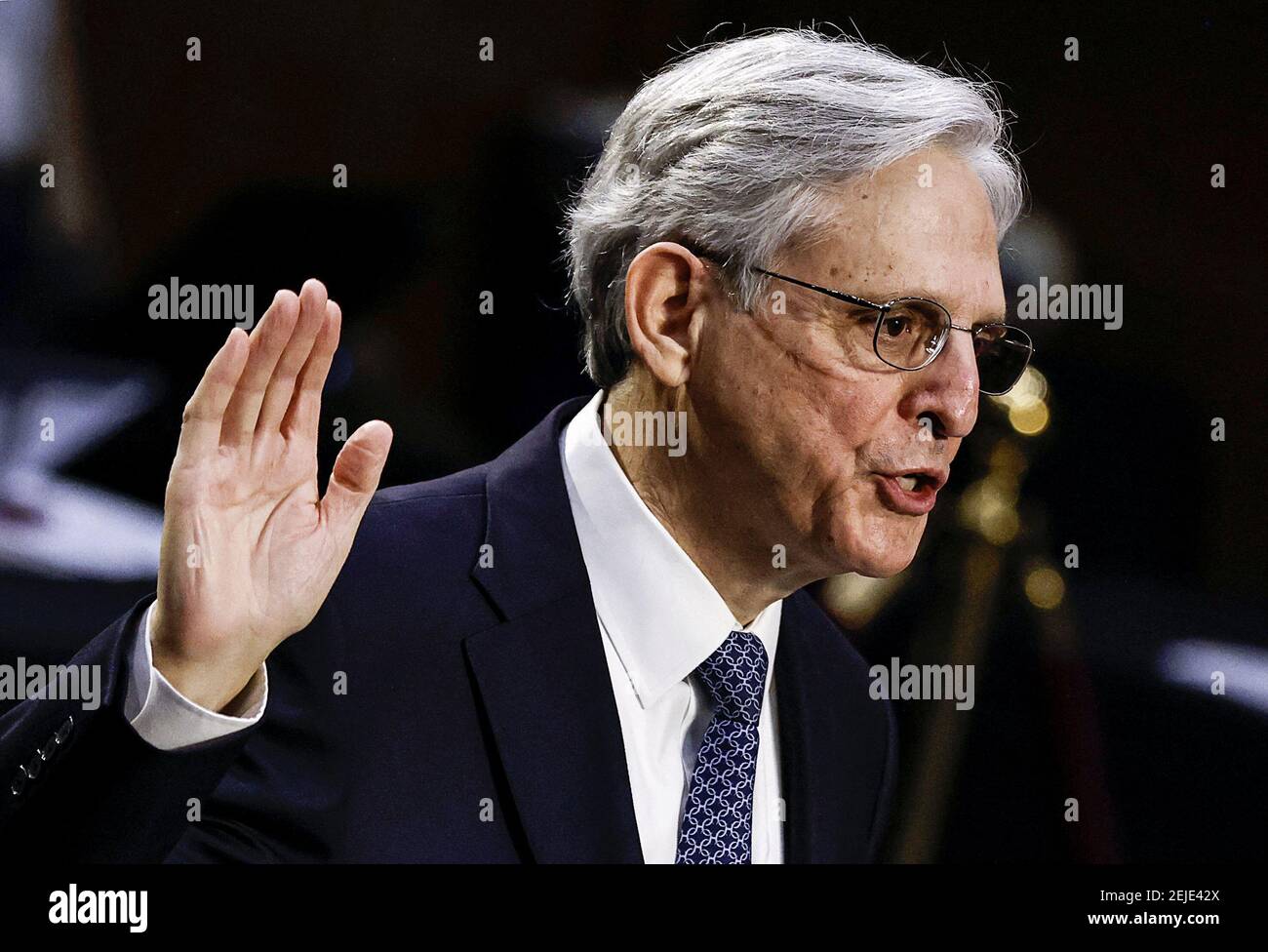 Judge merrick garland hi-res stock photography and images - Alamy
