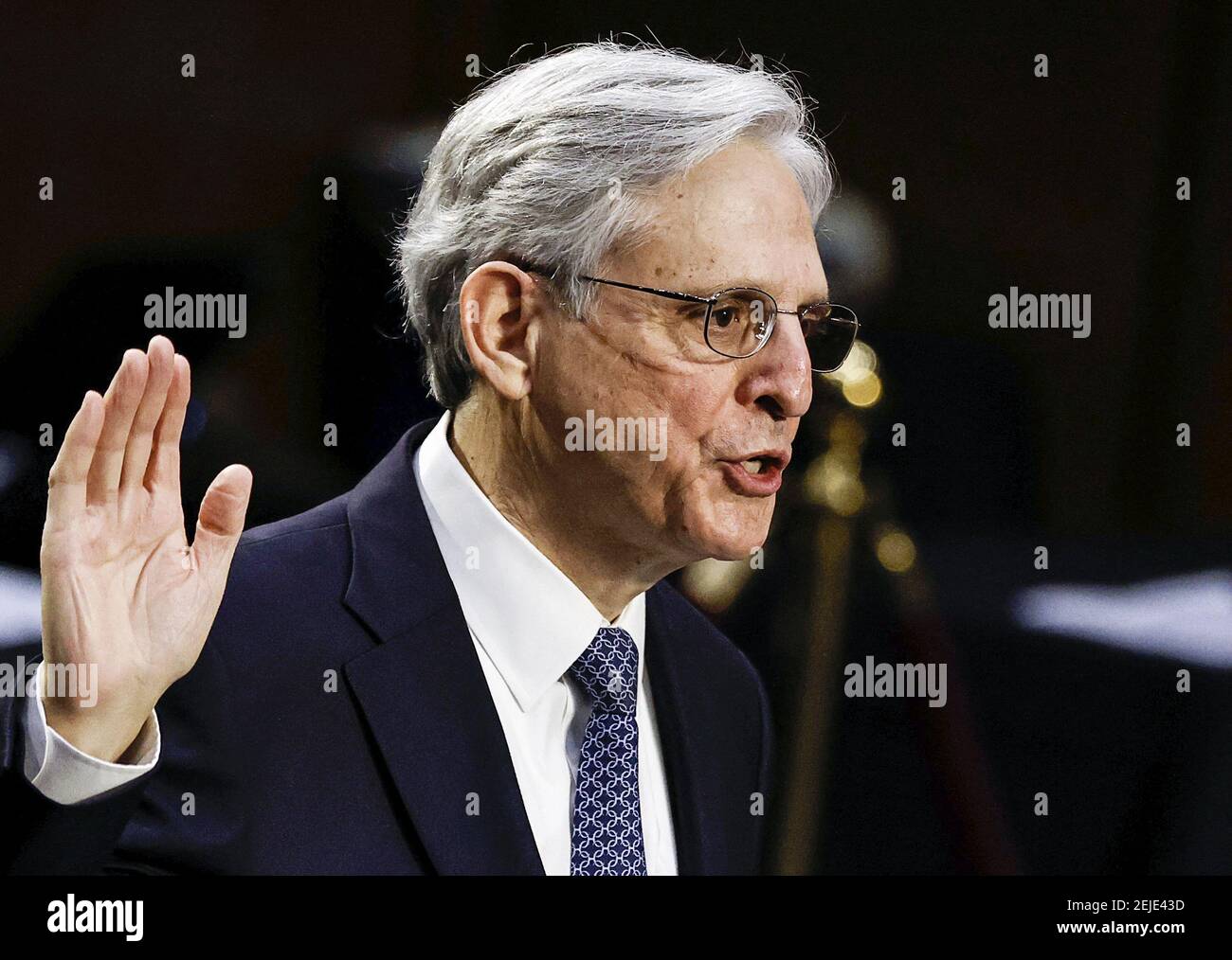 Judge merrick garland hi-res stock photography and images - Alamy