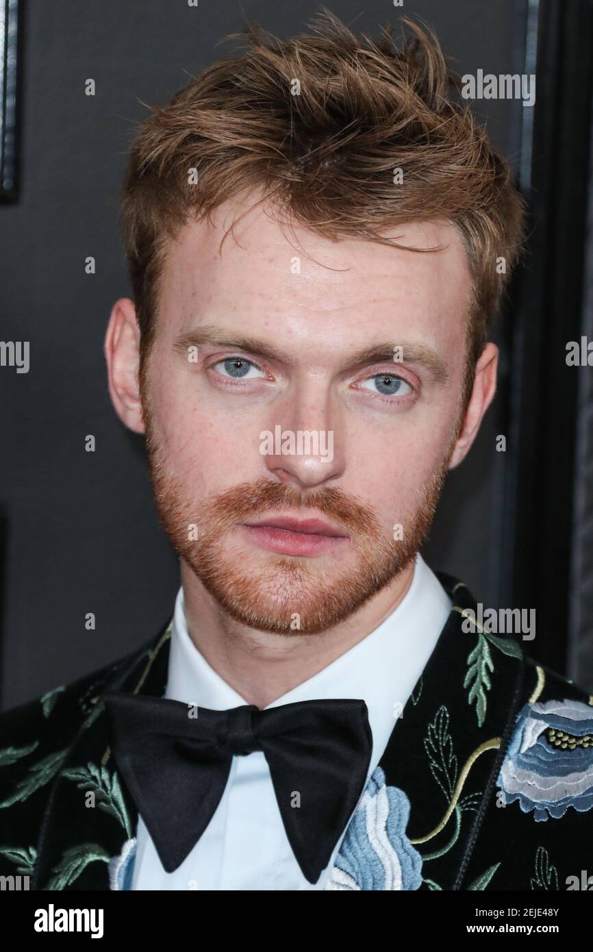 LOS ANGELES, CALIFORNIA, USA - JANUARY 26: Finneas O'Connell arrives at ...