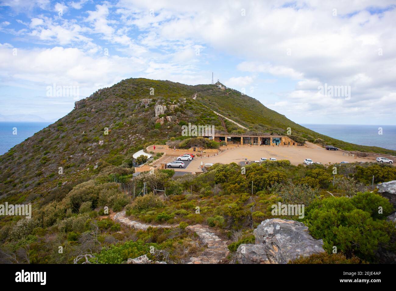 Cape Point- Cape Town, South Africa - 19-02-2021 View of Cape Point ...