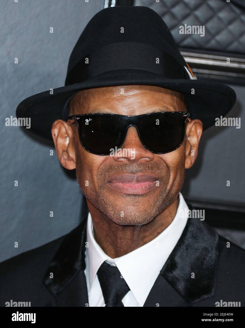 LOS ANGELES, CALIFORNIA, USA - JANUARY 26: Jimmy Jam arrives at the ...